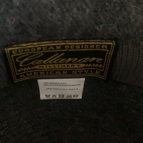 callanan | Accessories | Callanan Millinery Super Cute Gray Nwt Decal ...